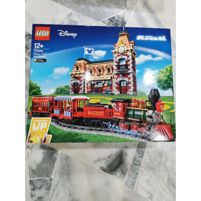 LEGO 71044 Disney Disney Train and Station | Shopee Malaysia