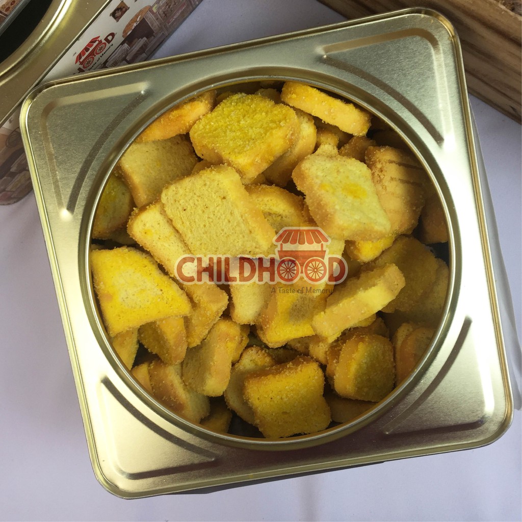 Childhood Malaysia🔥 Biscuit Roti kopi / 手工面包饼/Snacks Food/ Nuts/ Candy ...