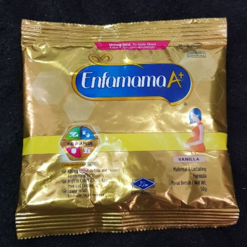 (Vanilla)Enfamama maternal& lactating formula (starter pack) 50g ...
