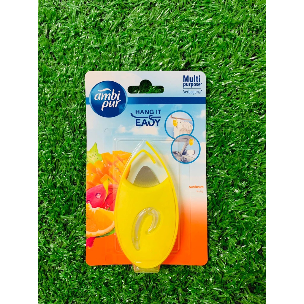Ambi Pur Multi Purpose Hang It Easy Perfume Fragrance 4.5ml (SINGLE ...