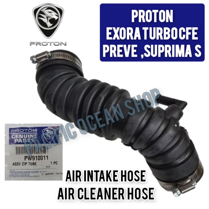ORIGINAL(PW910011) PROTON EXORA CFE TURBO PREVE SUPRIMA S ZIP TUBE ASSY ...