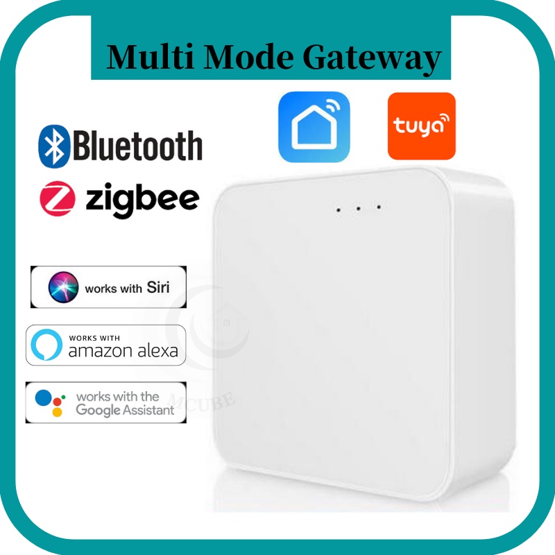 Tuya Smart life Multi Mode Gateway Zigbee Home Zigbee Gateway Hub Remote Control Zigbee Devices ...