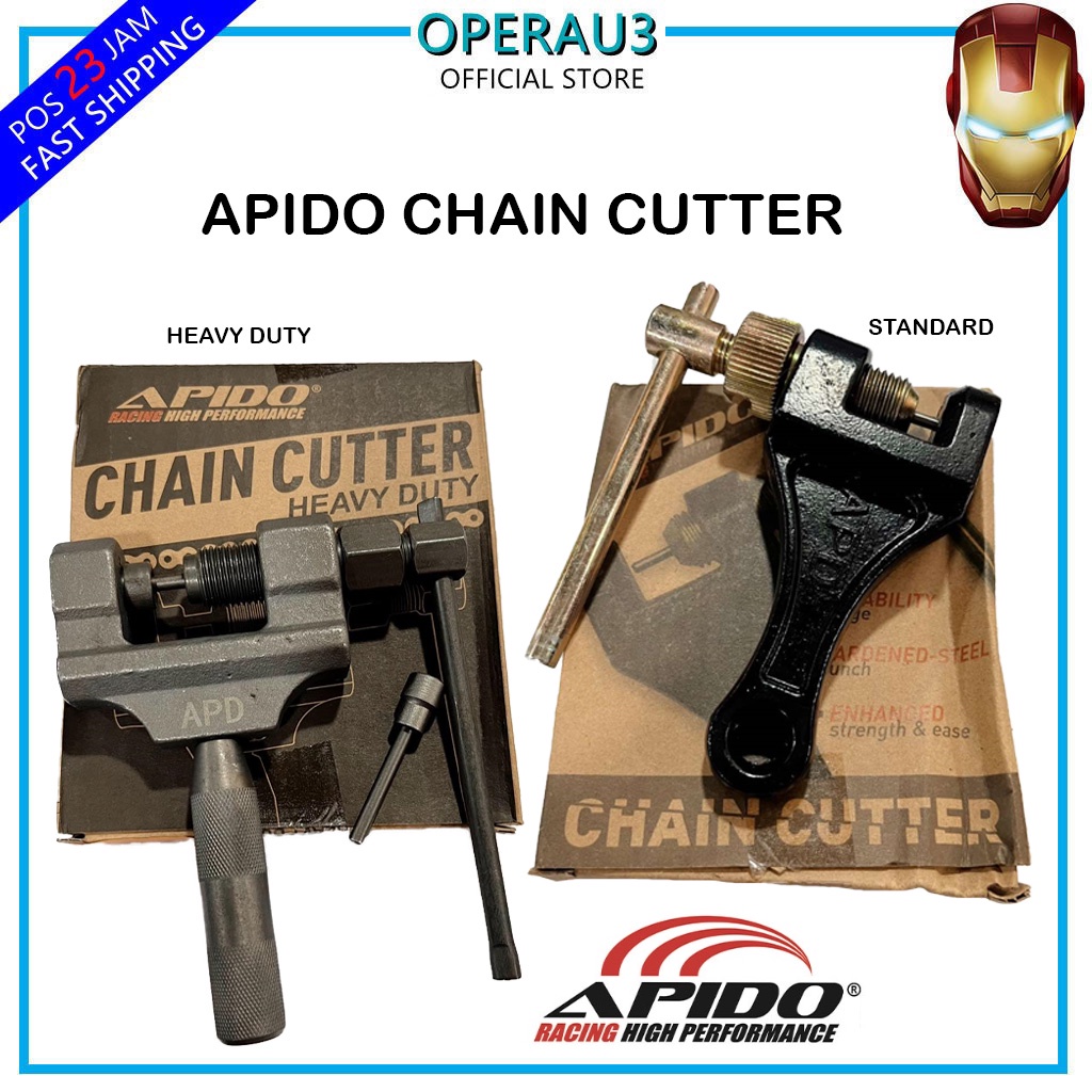 APIDO Chain Cutter Heavy Duty Motor 415 / 428 / 420 Pemotong Rantai ...