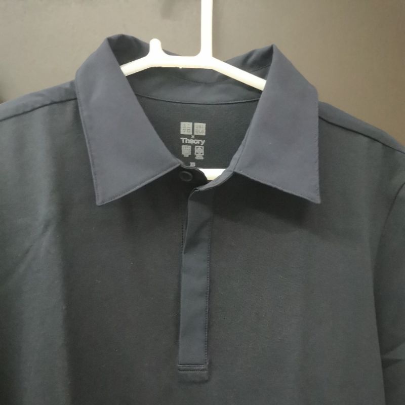 uniqlo air rism x theory polo t | Shopee Malaysia