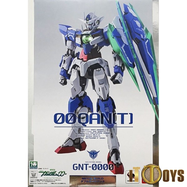 BANDAI Tamashii Metal Build Gundam OO GNT-0000 00 Qan[T] | Shopee Malaysia