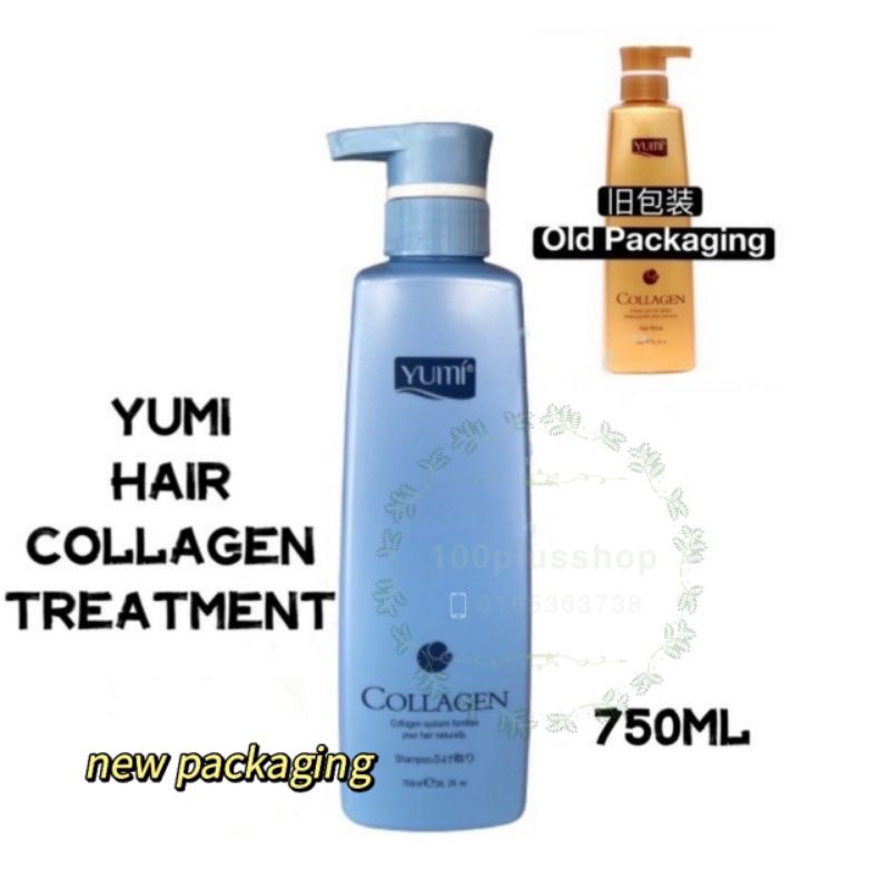 (NEW PACKAGING) 🔥READY STOCK🔥 YUMI COLLAGEN TREATMENT 750ml | Shopee ...