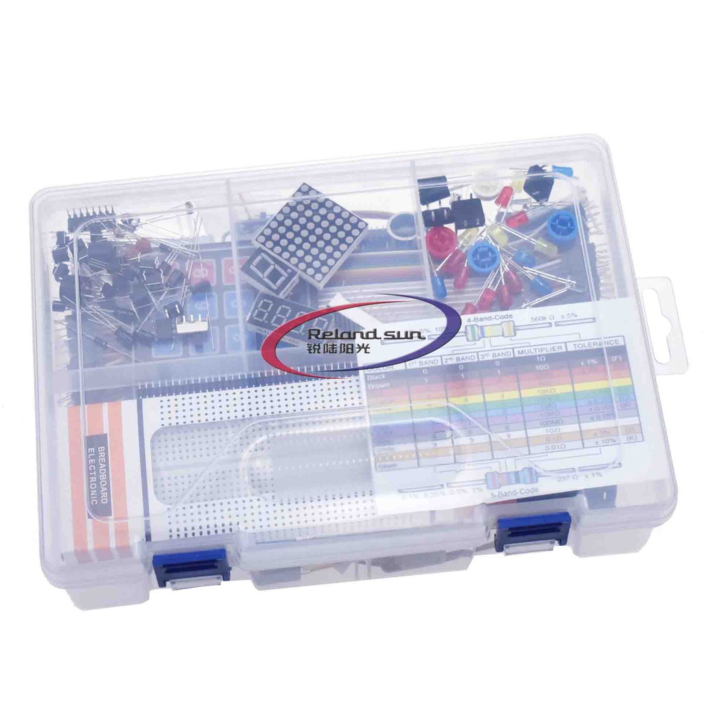 Ultimate Starter learning Kit for Arduino UNO R3 LCD1602 Servo ...