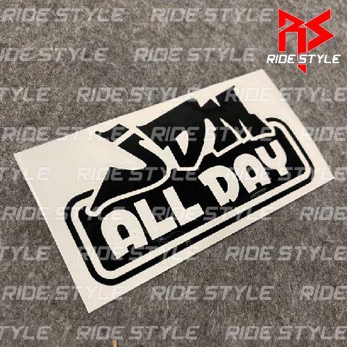 JDM Car Decal Car Sticker JDM OSAKA KANJO Honda Toyota Mitsubishi ...