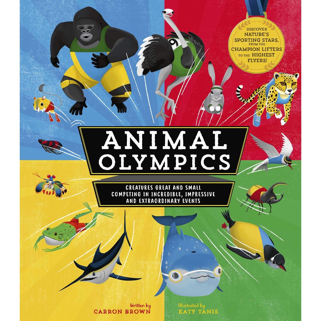 Animal Olympics By: Carron Brown, Katy Tanis (Illustrator) | Shopee ...