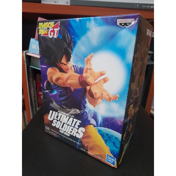 (Dented Box)Bandai Spirits Ultimate Soldiers Son Goku | Shopee Malaysia
