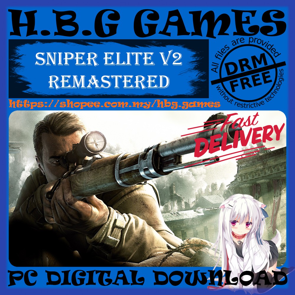 Sniper Elite V2 Remastered [PC DIGITAL DOWNLOAD] [OFFLINE] [DRM-FREE ...