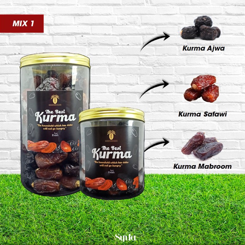 KURMA AJWA / SAFAWI / MARIAMI / MEDJOOL / MABROOM / MIX KURMA / GIFT ...