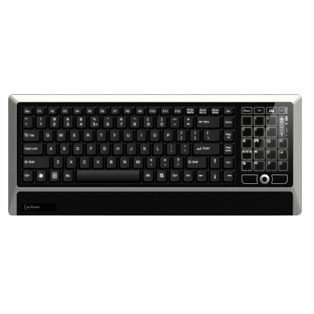 Eclipse Lite Touch Keyboard | Shopee Malaysia