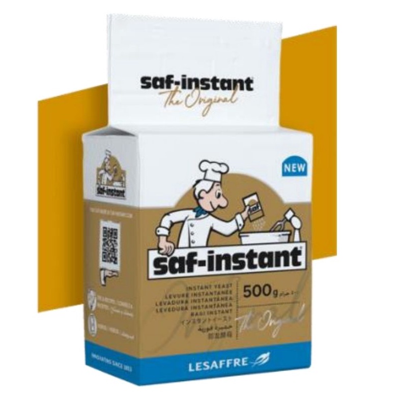 SAF Instant Gold Yeast 500g | Shopee Malaysia