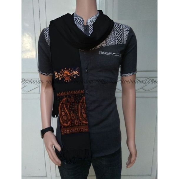 Turban rida solo nu Turban Habib Turban All Size 200x120cm | Shopee ...