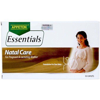 APPETON ESSENTIALS NATAL CARE 30’s For Pregnant & Lactating Mother ...