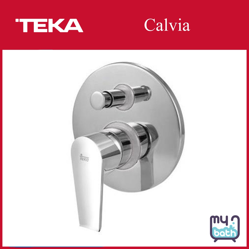 Teka Calvia 32.171.02.00 Concealed Bath & Shower Mixer 40mm Cartridge ...