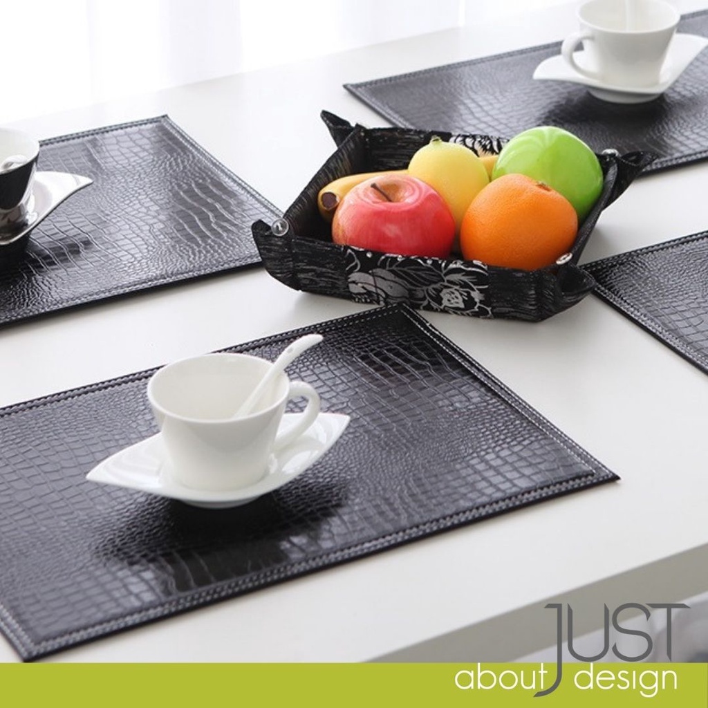 Table Mat Alas Meja Makan Dining Table Coffee Table Premium PVC ...