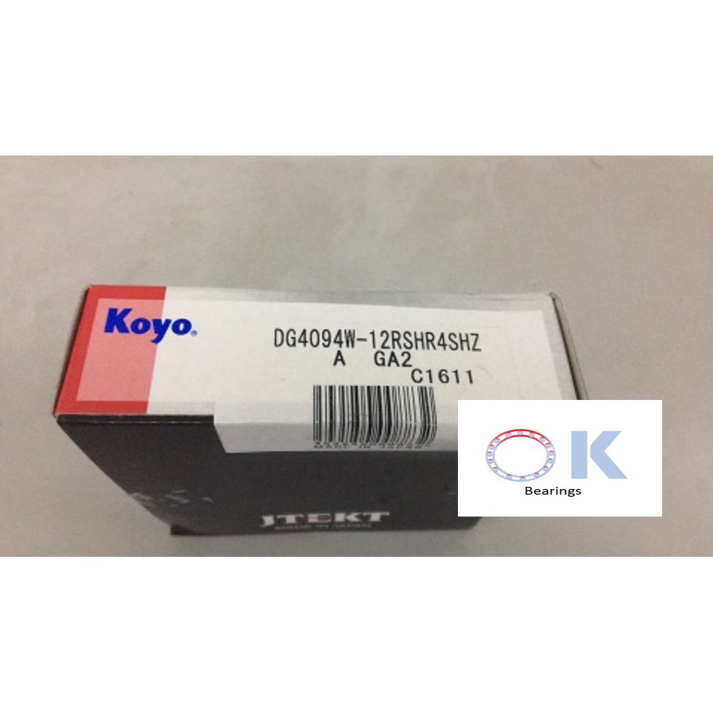 TOYOTA HIACE KDH200 REAR WHEEL BEARING - KOYO DG4094W-12 | Shopee Malaysia