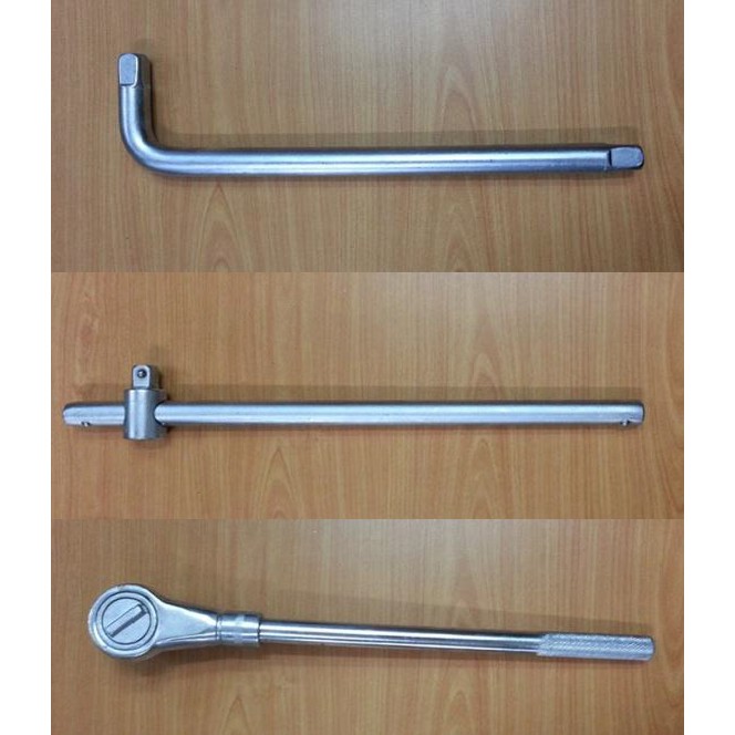 PRC 3/4" L HANDLE T HANDLE RACHET SOCKET NUT DRIVER EXTENSION BAR ...