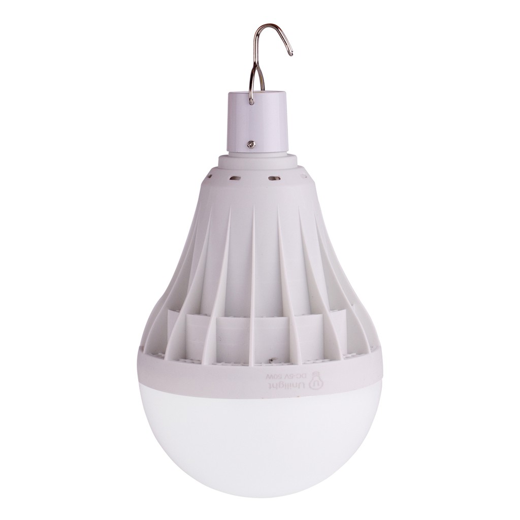 Unilight 50W LED Lithium battery Rechargeable Bulb pasar malam lampu ...
