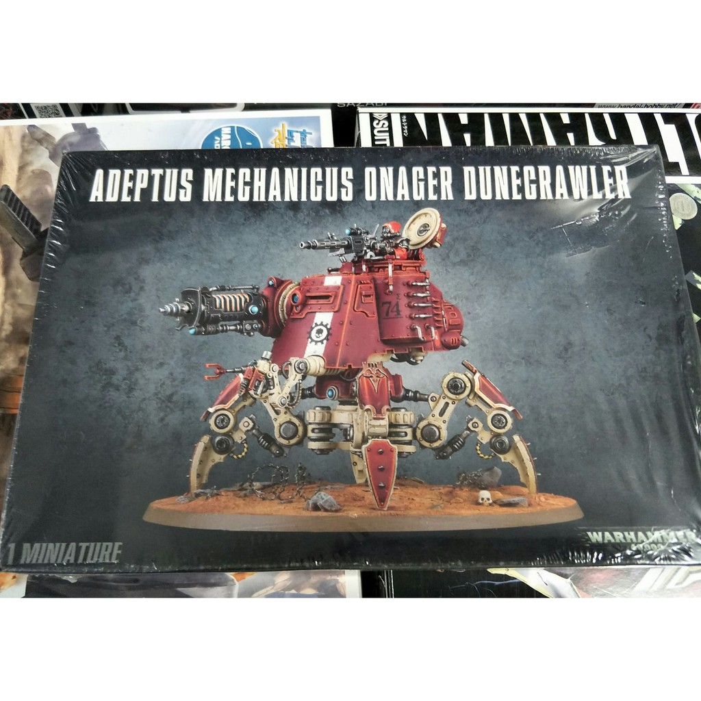 Warhammer 40K Adeptus Mechanicus Onager Dunecrawler | Shopee Malaysia