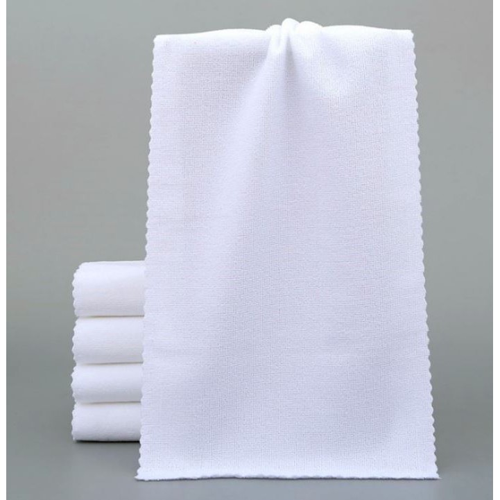 🔥Ready Stock🔥 Quality White microfiber cleaning cloth Towel Wash Dust ...