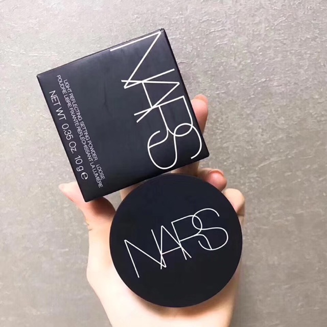 NARS Translucent Crystal Light Reflecting Setting Powder | Shopee Malaysia