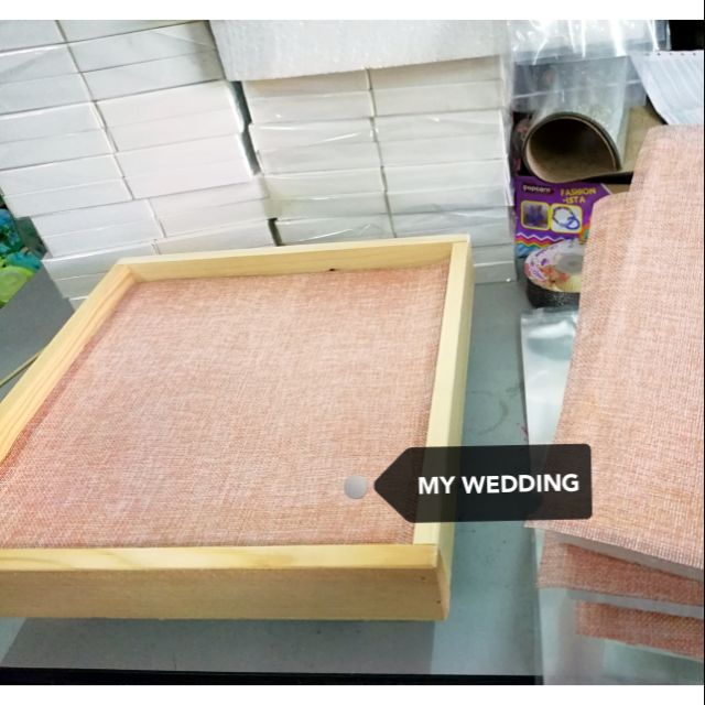 Alas Guni (yard) Hantaran Wrapper Alas Hantaran / bouquet Wrapping ...