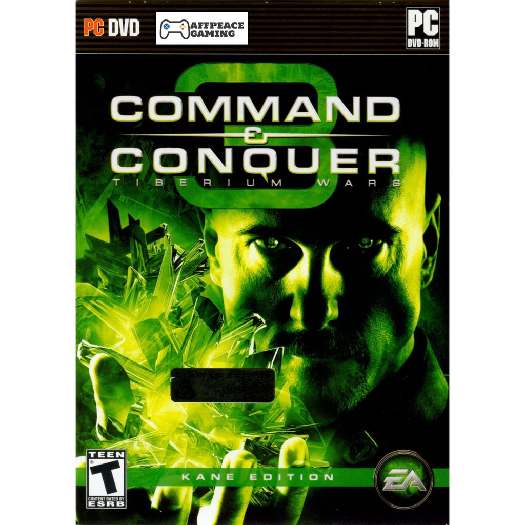 (PC GAME) Command & Conquer 3 Tiberium Wars - DVD | Shopee Malaysia