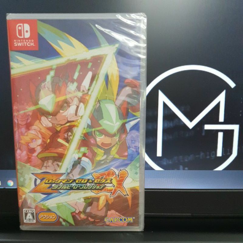 Nintendo Switch - Megaman Zero/ZX Legacy Collection | Mega Man Zero/ZX ...