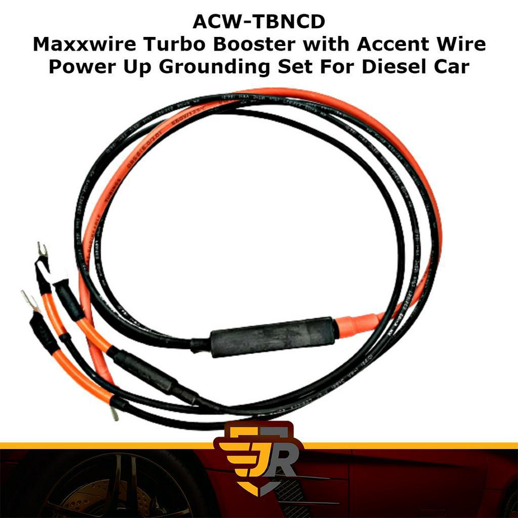 Maxxwire Turbo Booster With Universal Grounding Cable Grounding Wire ...