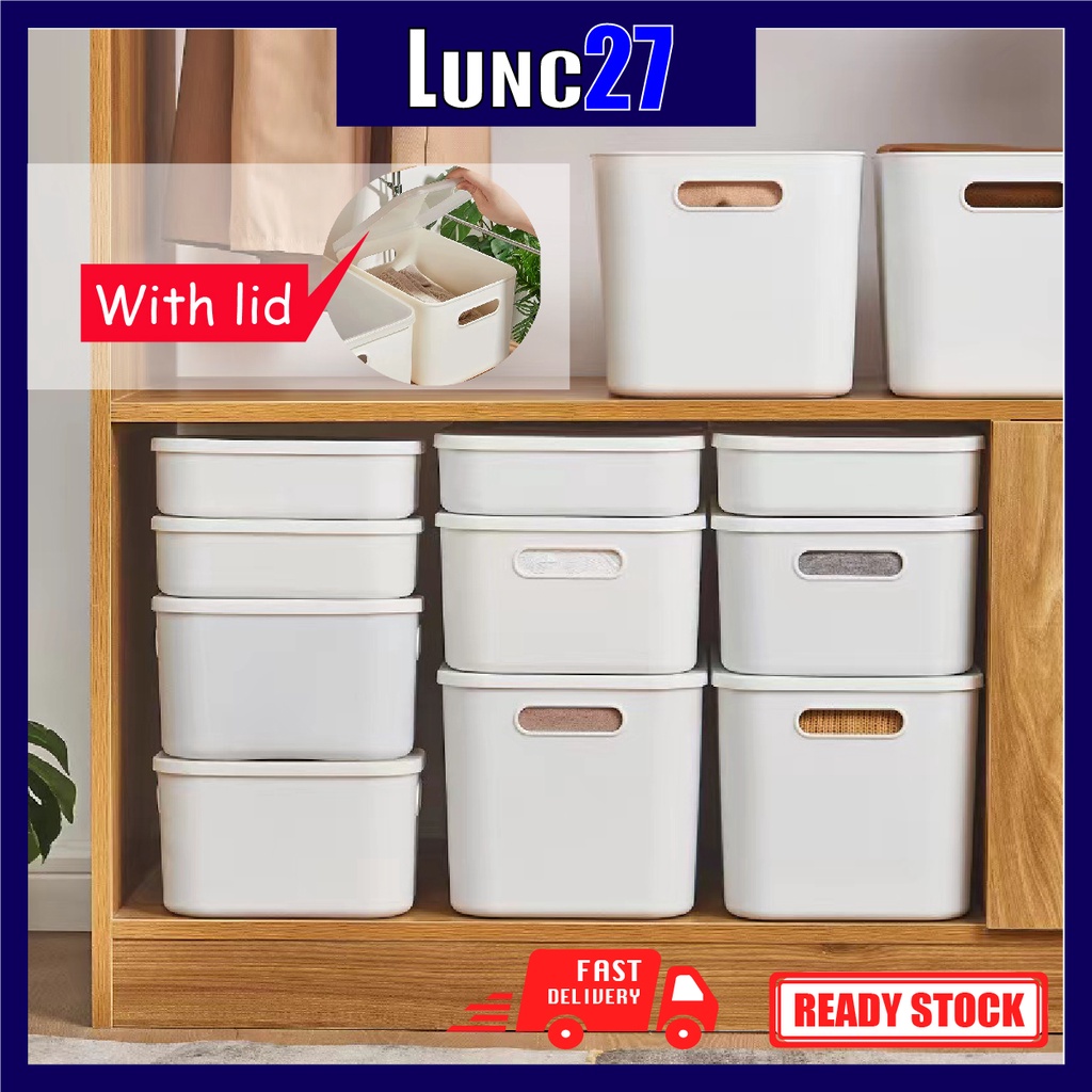 Storage Box Storage Organizer Muji Basket Storage Container Kitchen ...