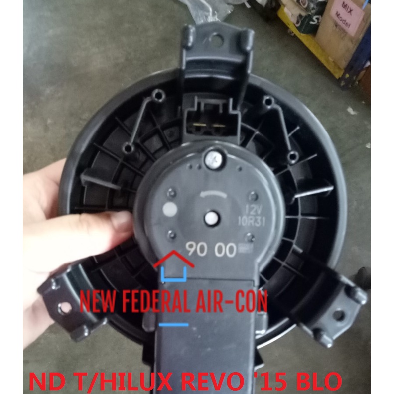 (ORIGINAL) DENSO TOYOTA HILUX REVO 2016 GUN125, INNOVA, FORTUNER BLOWER ...