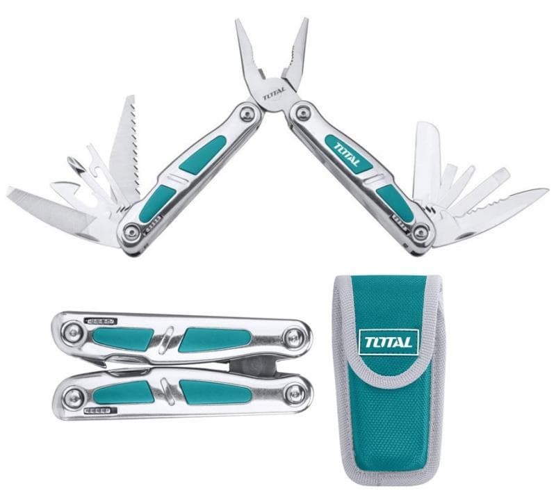 TOTAL Industrial Foldable Multi-Function Tool 15 In 1 TFMFT01151 | Shopee Malaysia