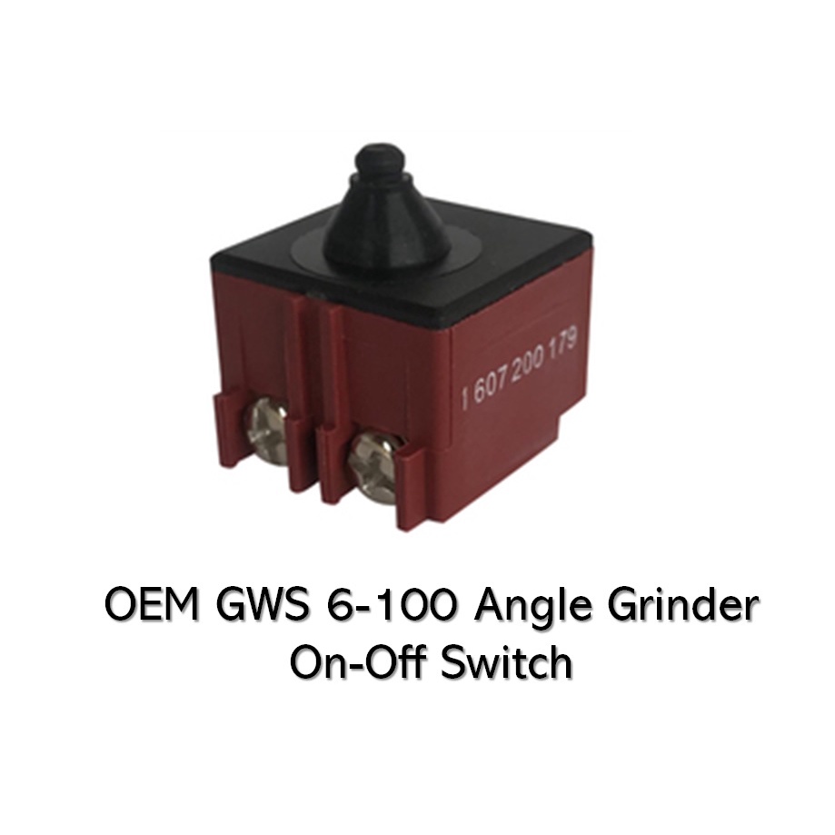 OEM Replacement On-Off Power Switch For GWS 6-100 Angle Grinder ( 1 ...