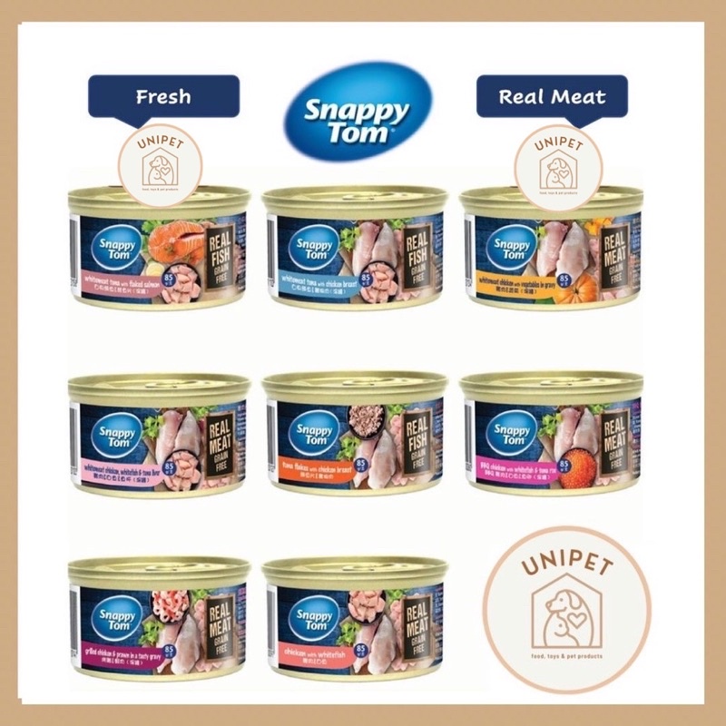 ew Packaging Snappy Tom Gourmet Delight Cat Canned Food Cat Wet food ...