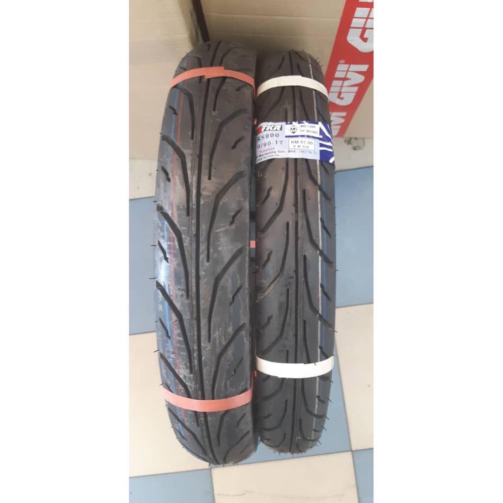 FKR TUBELESS TYRE - RS900 70/90 & RS900 80/90 (TAJAM) | Shopee Malaysia