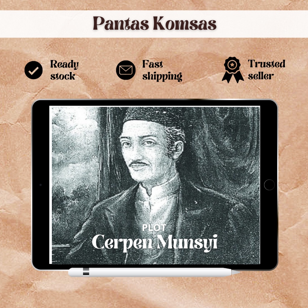 Pantas Komsas SPM KSSM - Cerpen Munsyi [DIGITAL] | Shopee Malaysia