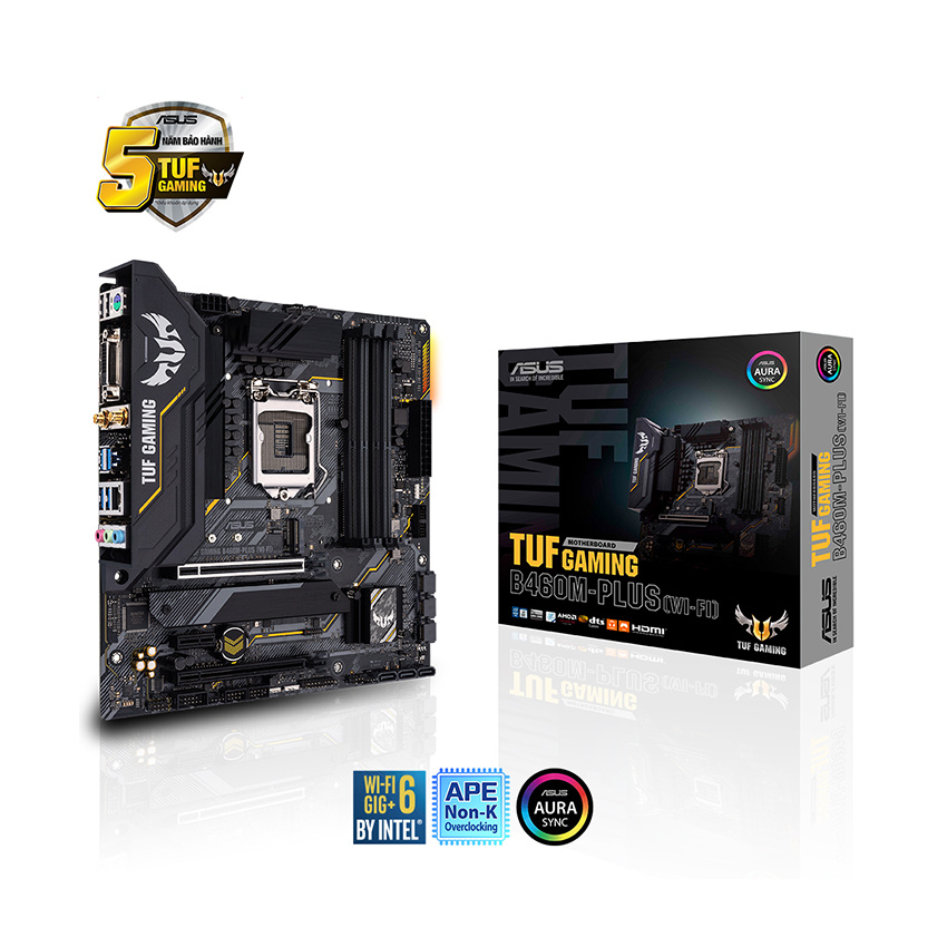 Mainboard Asus B460M-PLUS TUF GAMING Wifi (TUF GAMING B460M-PLUS (WI-FI ...