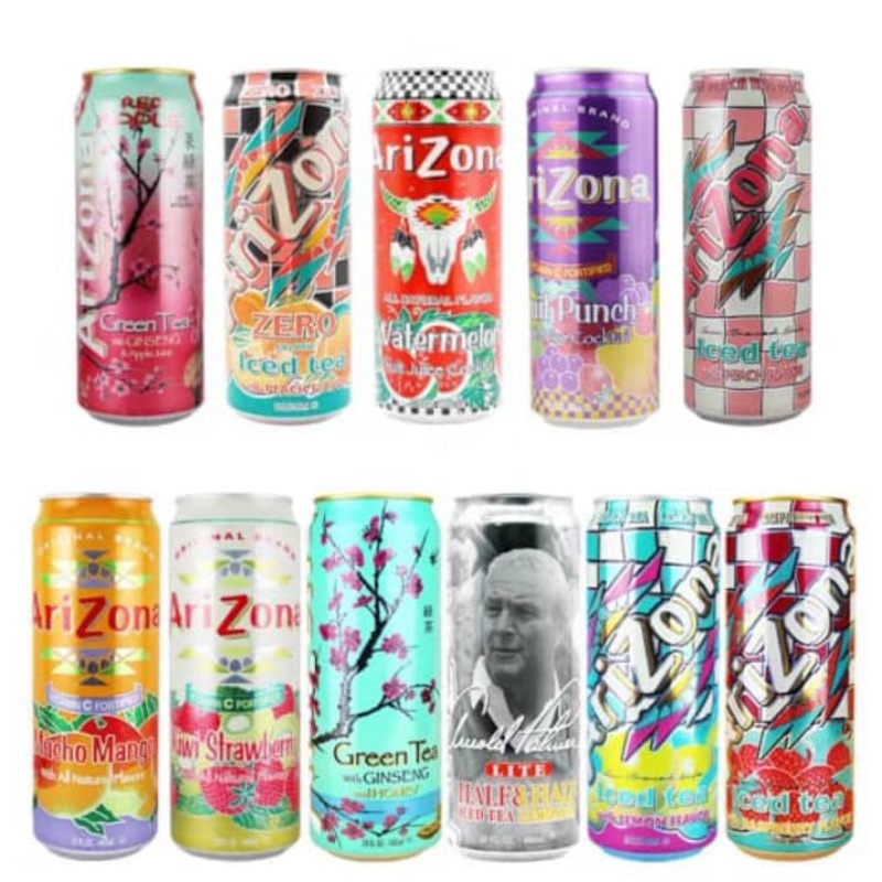 Arizona All Natural Big Can Drinks 680ml | Shopee Malaysia