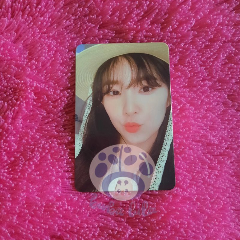 (Official) PC Photocard Red Velvet Irene Bad Boy Irene Manyun | Shopee ...