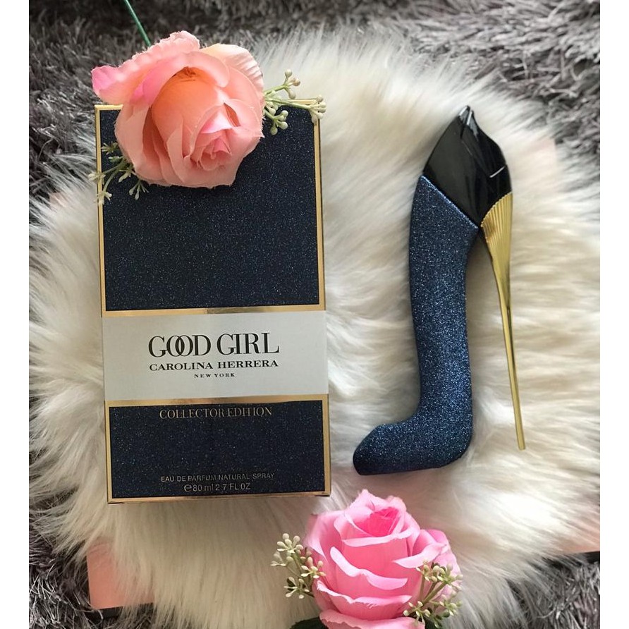 Carolina Herrera Good Girl Collector Edtion Blue Eau De Parfum 80ml ...