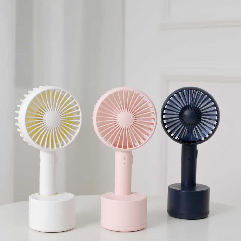 Rotating Handy Fan 120 Degrees Table Stand Portable GXZ-F812 | Shopee ...