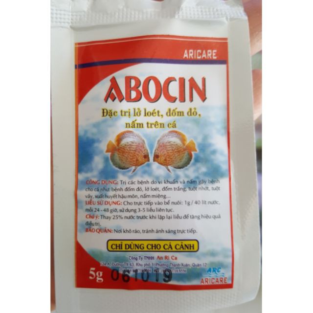 Abocin treats scabies, fungus, and red spots on fish | Shopee Malaysia