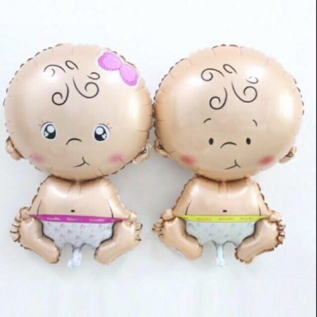 Big size baby balloon (45x68cm) | Shopee Malaysia