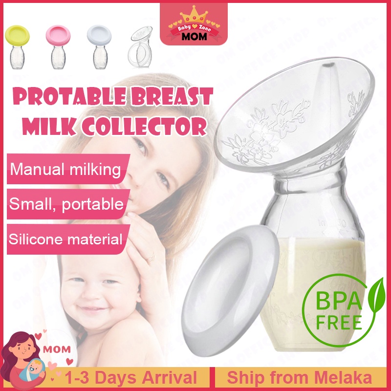 Manual Silicone Breast Pump Baby Feeding Pam Susu Partner Breast ...