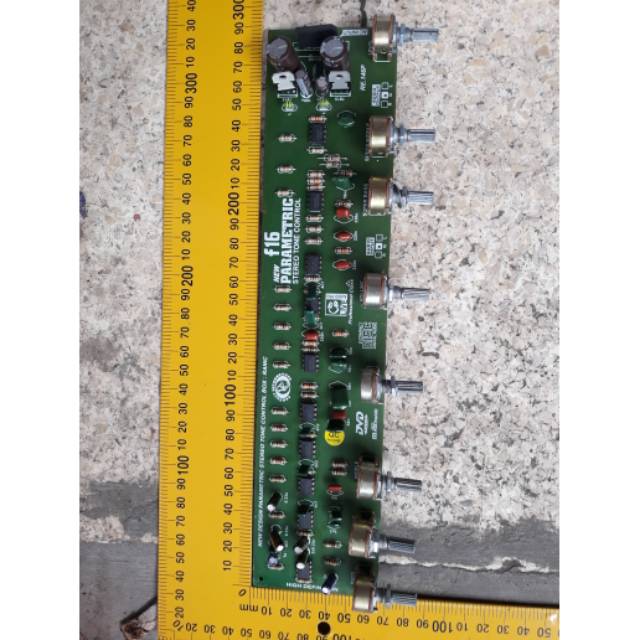 Parametric Tone control kit audio assembly electronic sound system ...