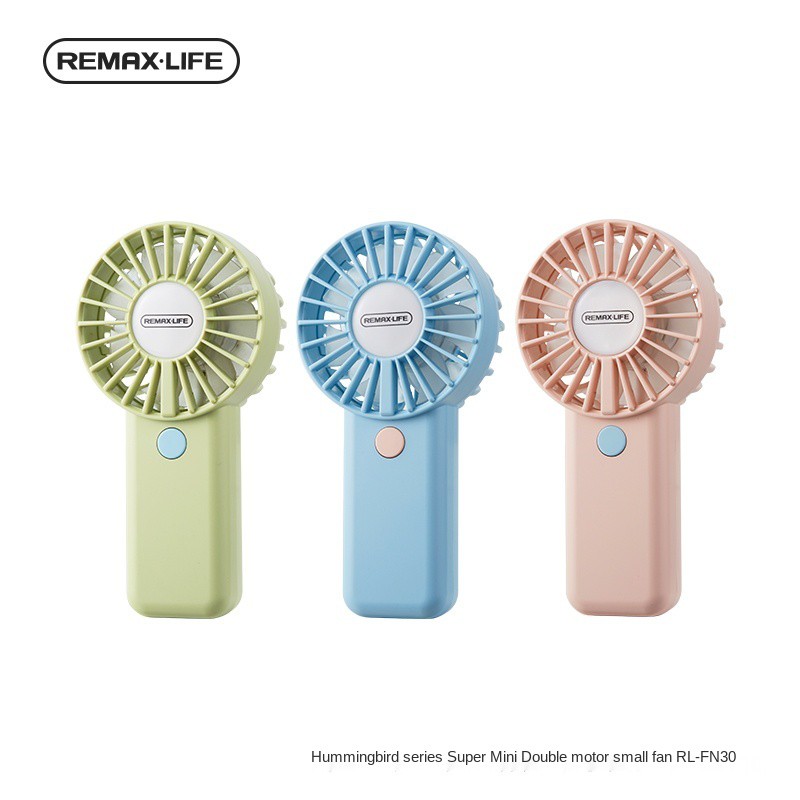 REMAX RL-FN30 Hummingbird Series Ultra-mini Dual Motor Small Fan ...