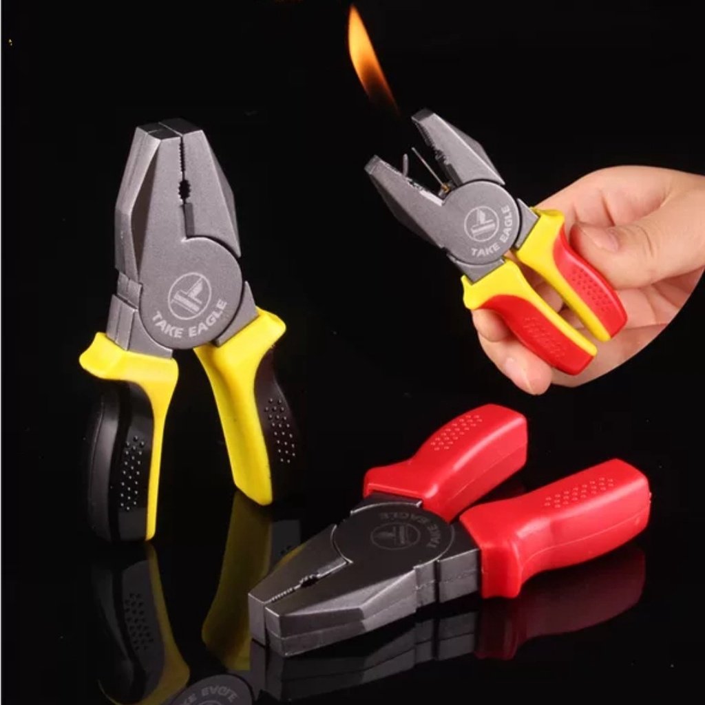Baida Creative Plier Soft Flame Lighter | Shopee Malaysia